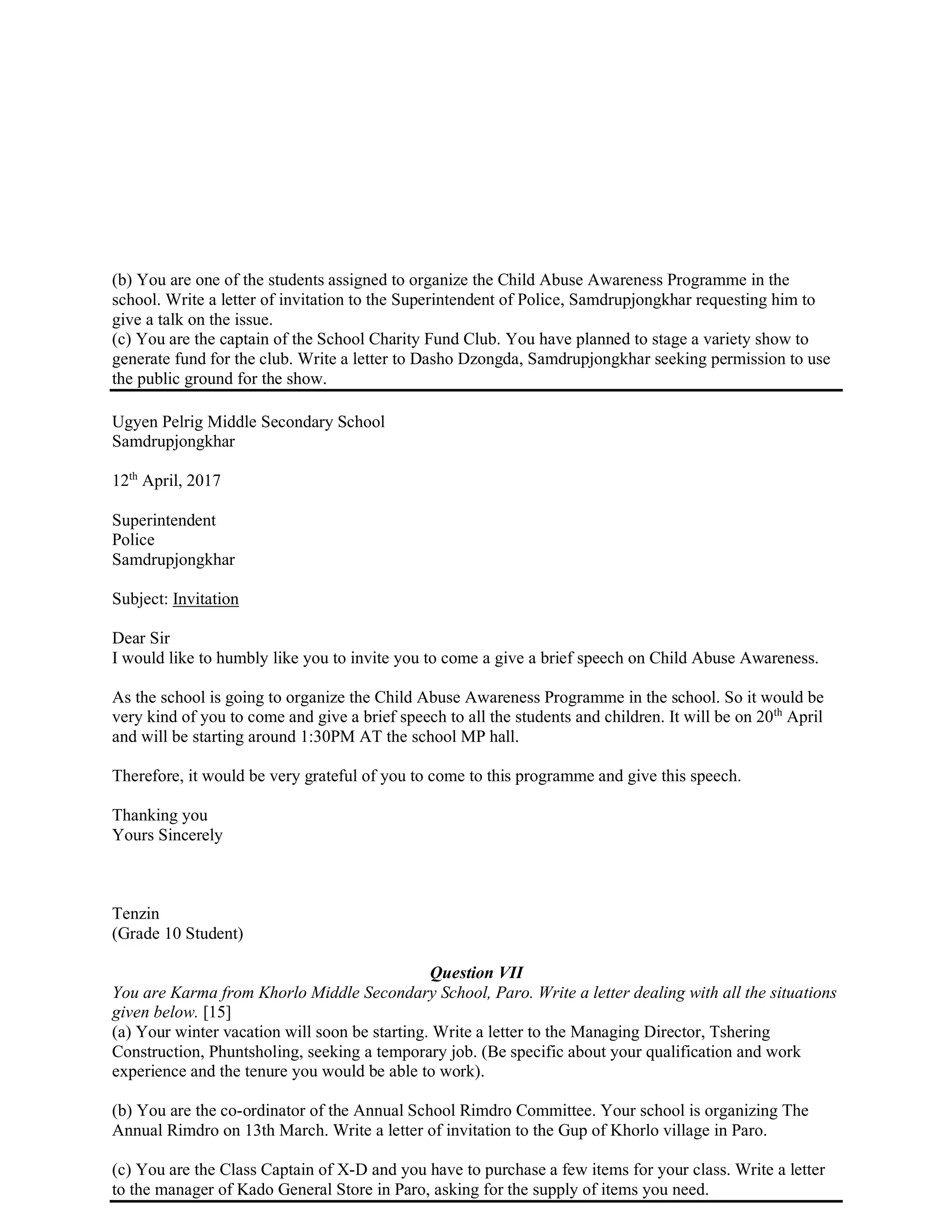 Letter Writing Notes & Samples - 2022.pdf