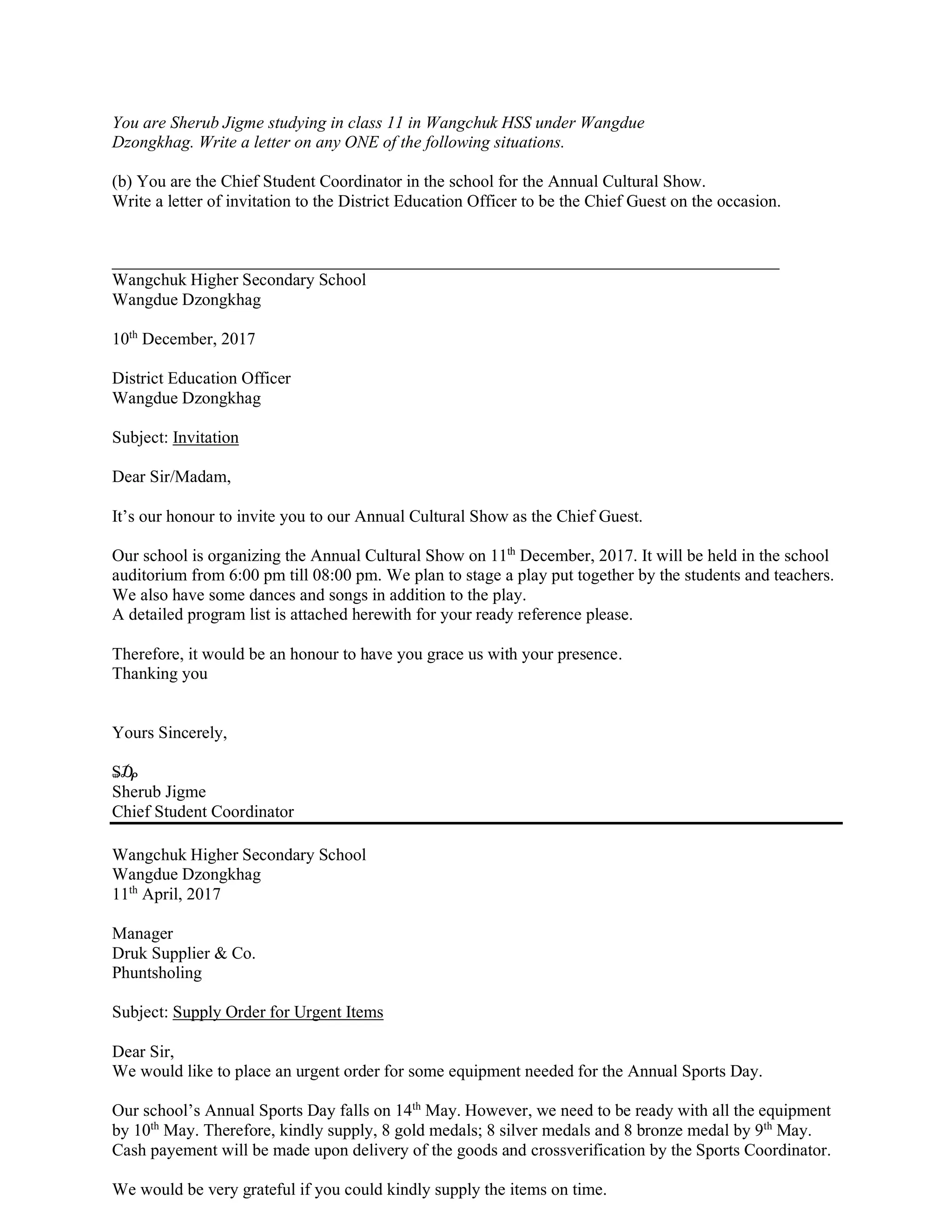 Letter Writing Notes & Samples - 2022.pdf