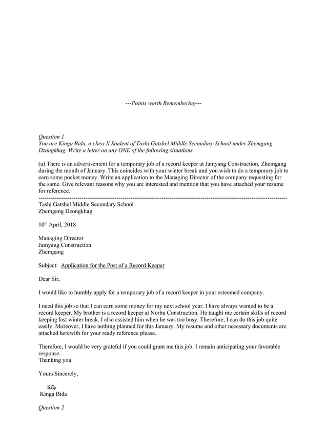 Letter Writing Notes & Samples - 2022.pdf