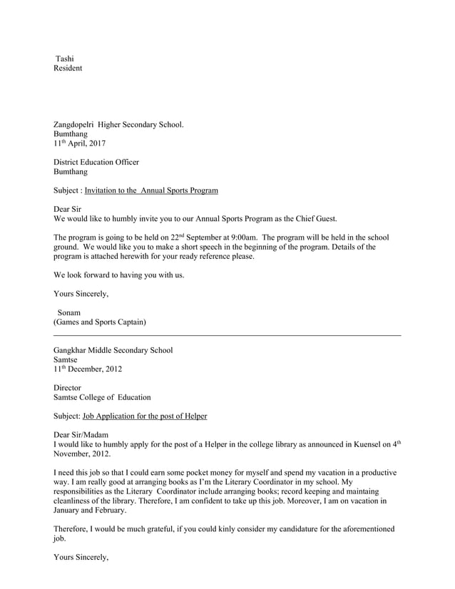 Letter Writing Notes & Samples - 2022.pdf