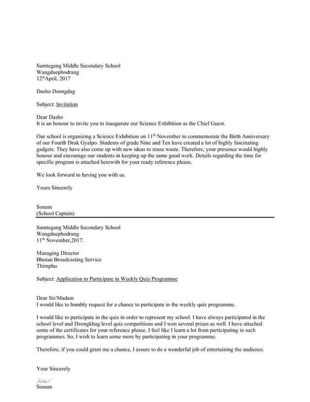 Letter Writing Notes & Samples - 2022.pdf