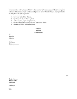 LETTER WRITING for Graduation level students | DOCX | Desktops | Computing
