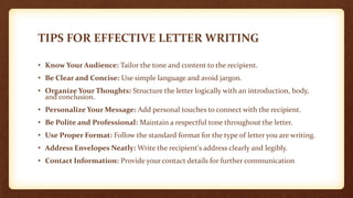 Letter writing course eExpository Writing PPT .pptx