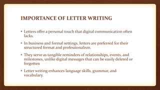 Letter writing course eExpository Writing PPT .pptx