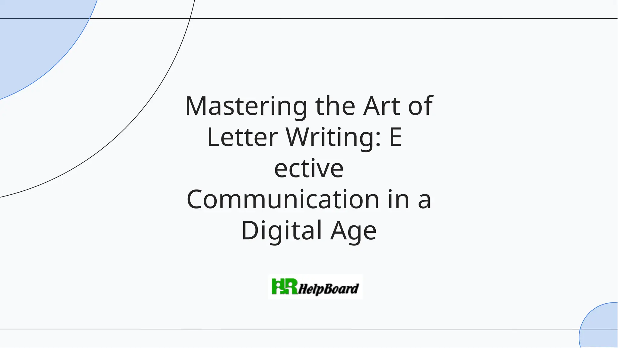 Letter Writing Tips , Letter writing tips | PPT