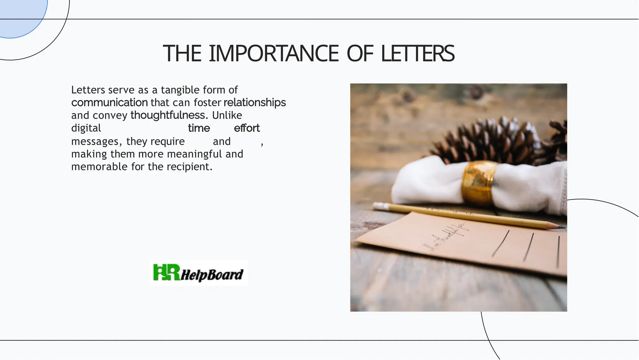 Letter Writing Tips , Letter writing tips | PPT