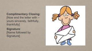 Letter writing to school authorities | PPTX