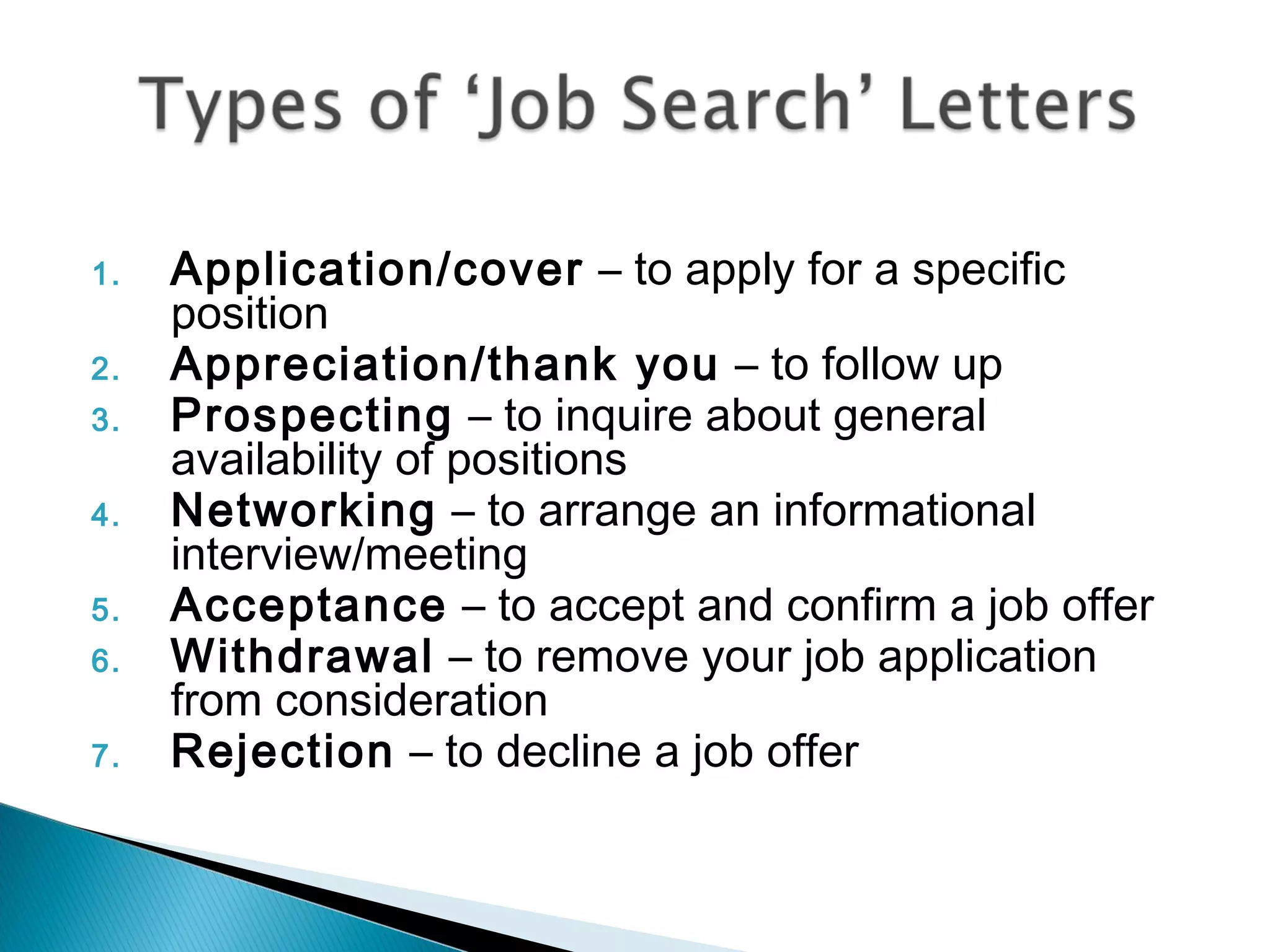 Letterwriting types | PPT