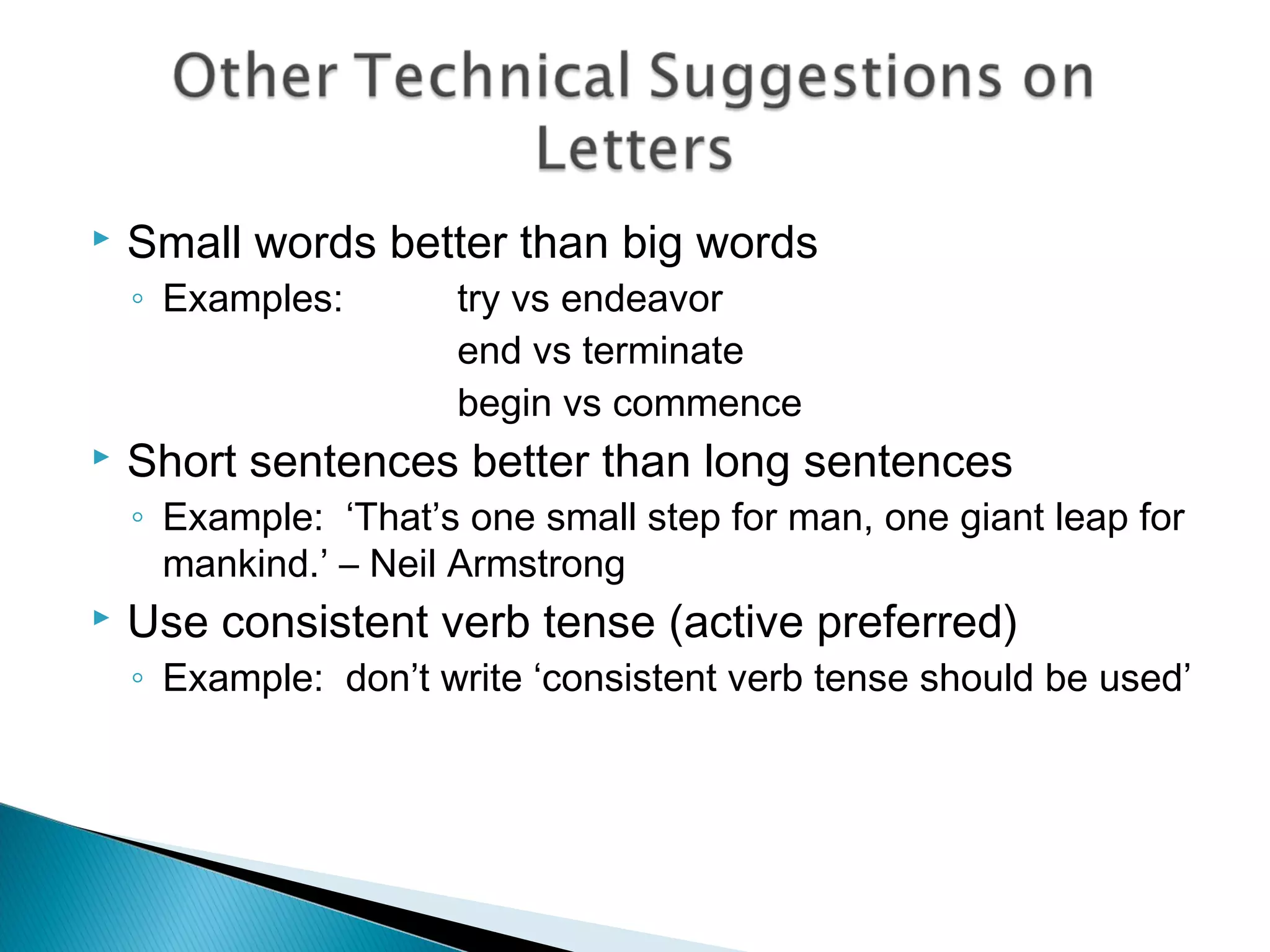 Letterwriting types | PPT