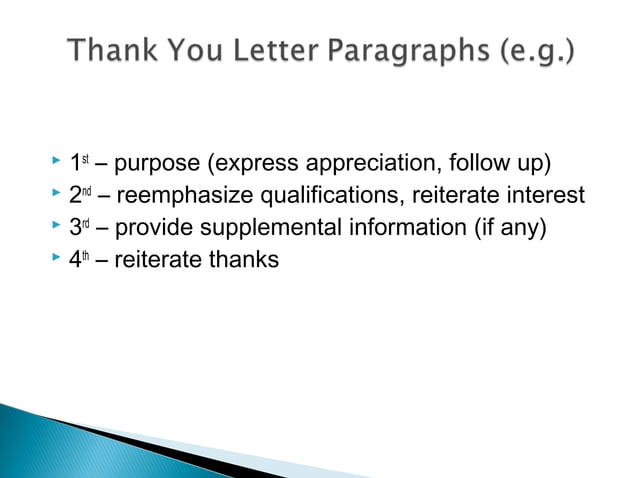 Letterwriting types | PPT