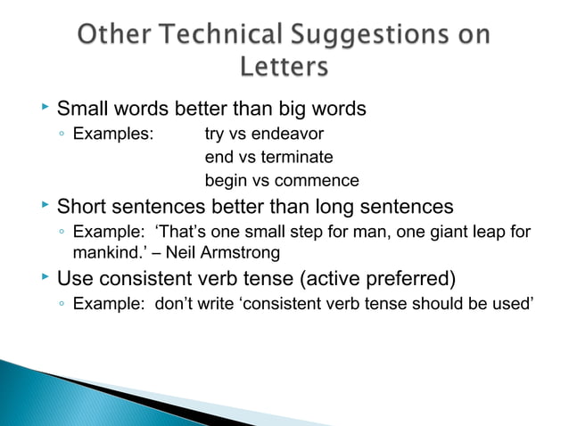 Letterwriting types | PPT