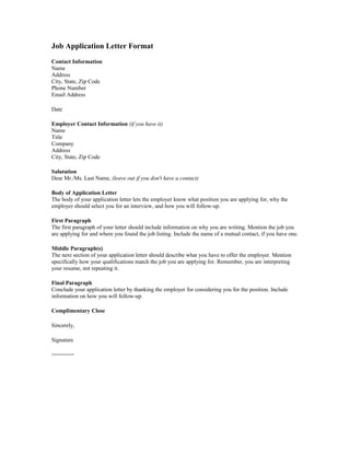 Letter writting | PDF