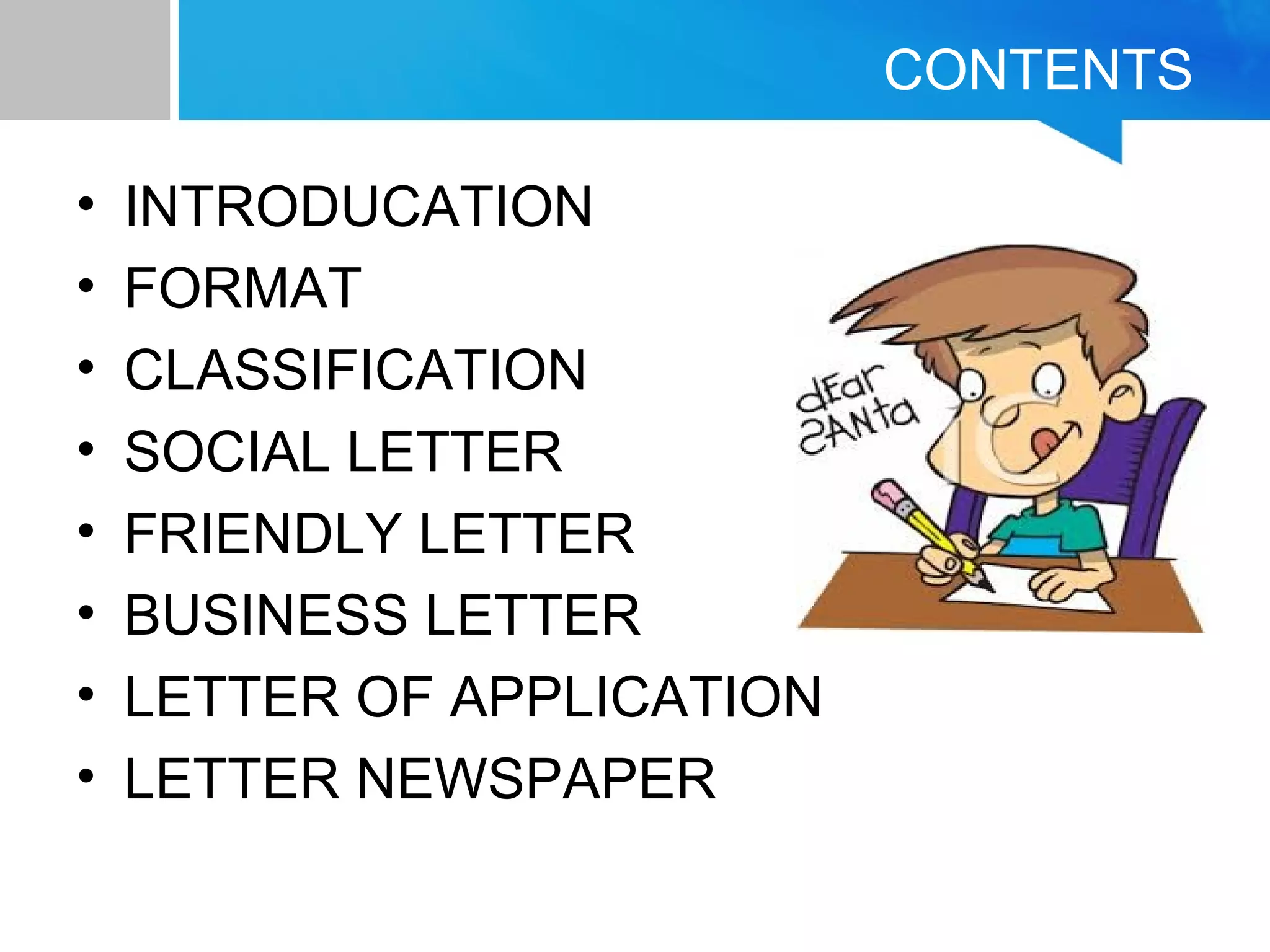 Letter writting | PPT