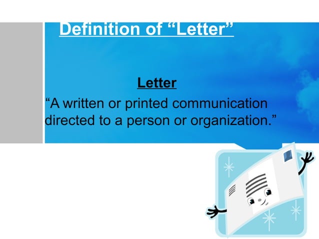 Letter writting | PPT
