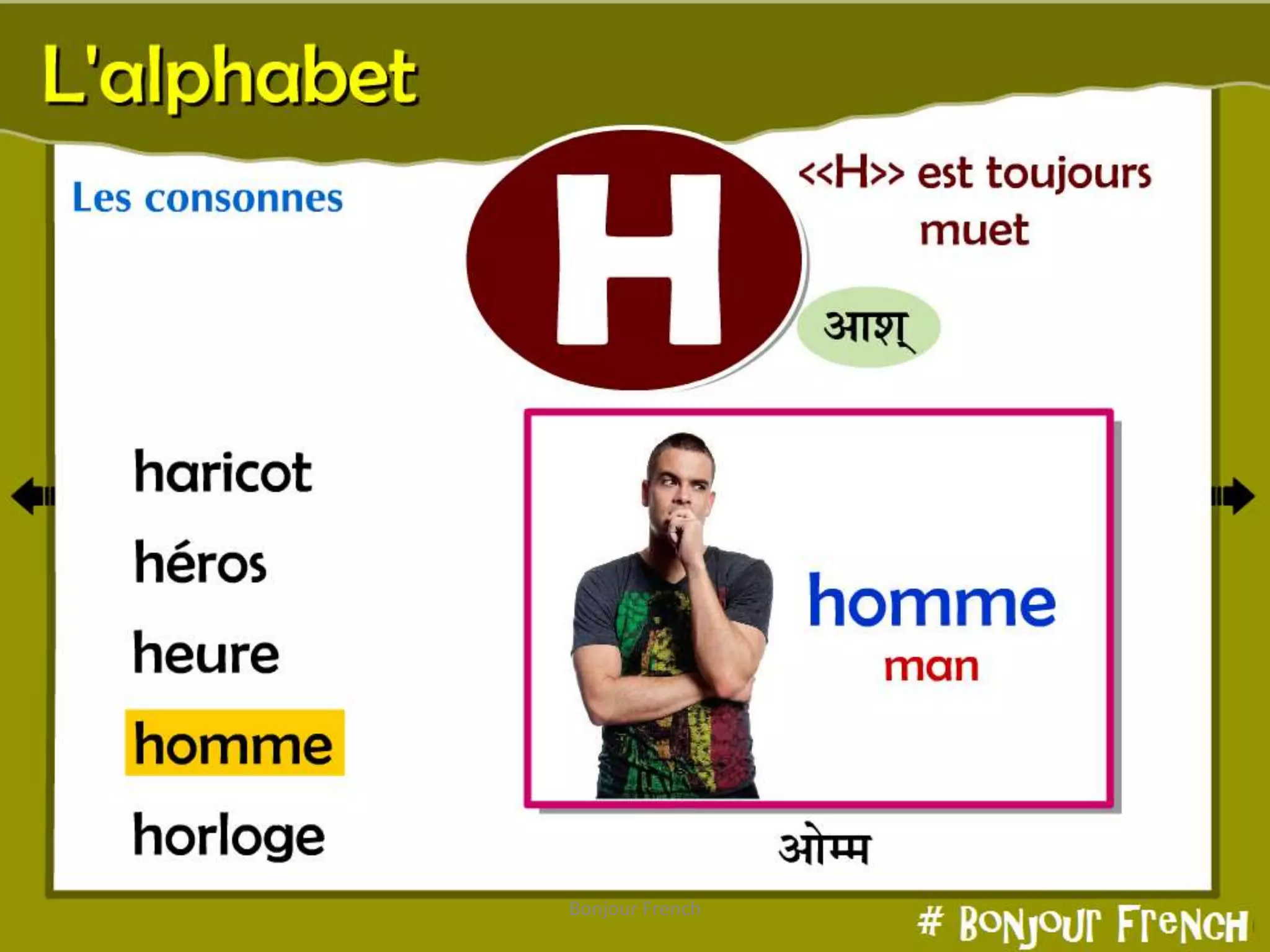 French Alphabets | PPTX