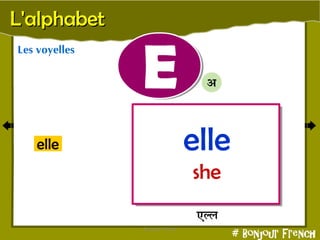 French Alphabets | PPTX