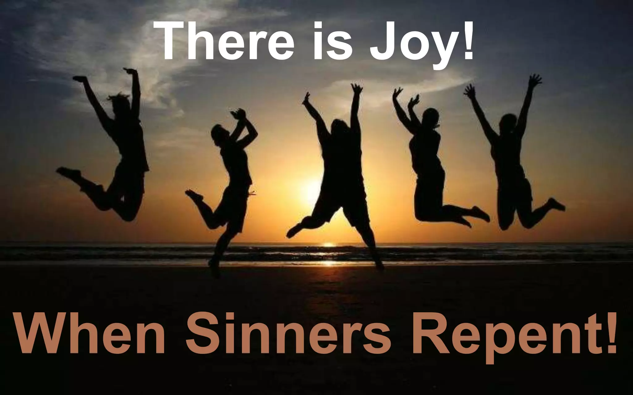 Let the angels rejoice! | PPTX