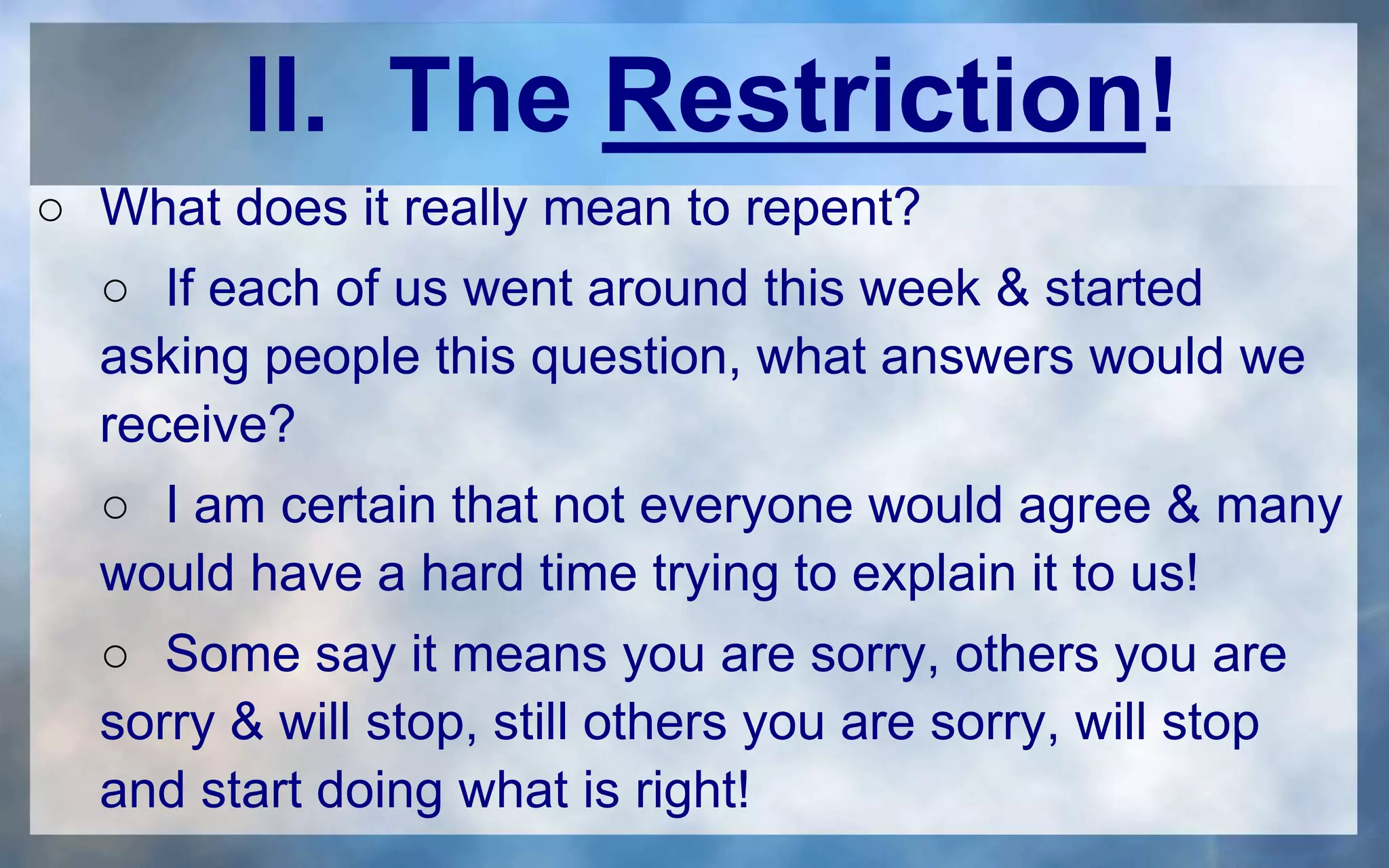 Let the angels rejoice! | PPTX