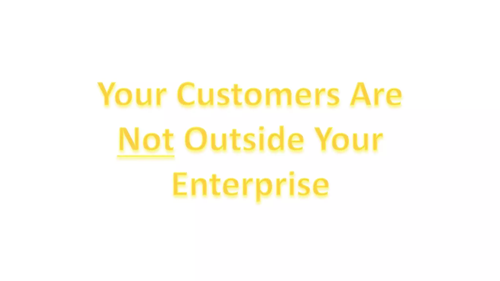 Let the customer promise be your guiding light | PPT