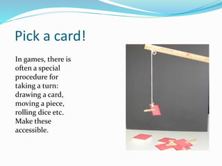 Let the games begin! (Games for AAC Users) | PPTX | Board Games and ...