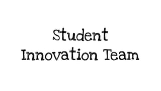 Jenny Magiera-- Let the students lead the way building a student ...