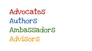 Jenny Magiera-- Let the students lead the way building a student ...