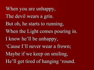 Let the sunshine in | PPT