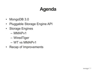Let the Tiger Roar! - MongoDB 3.0 + WiredTiger | PPT