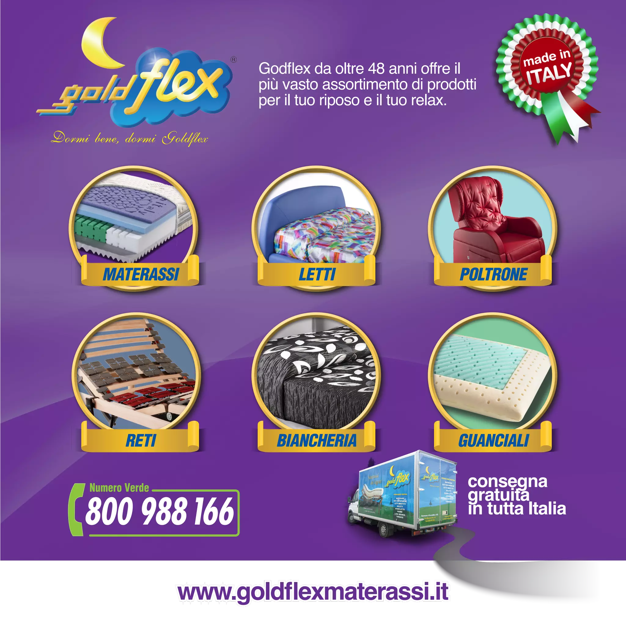 Letti imbottiti Goldflex 2016 | PDF