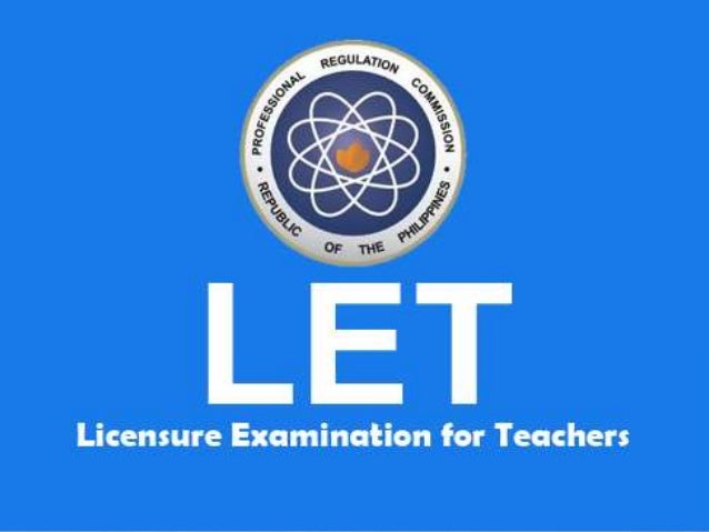 Tips for LET (Licensure Examination for Teachers) Takers