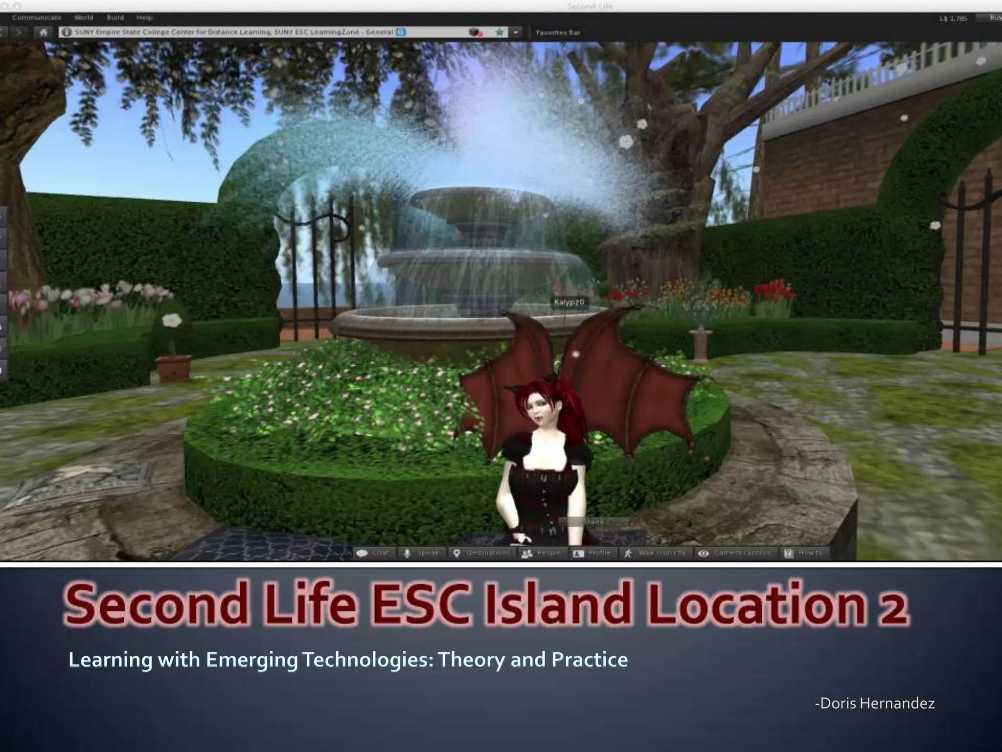 M1.2: Second Life | PPTX