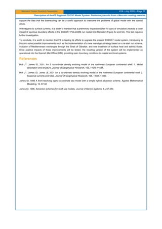 Mercator Ocean newsletter 18 | PDF