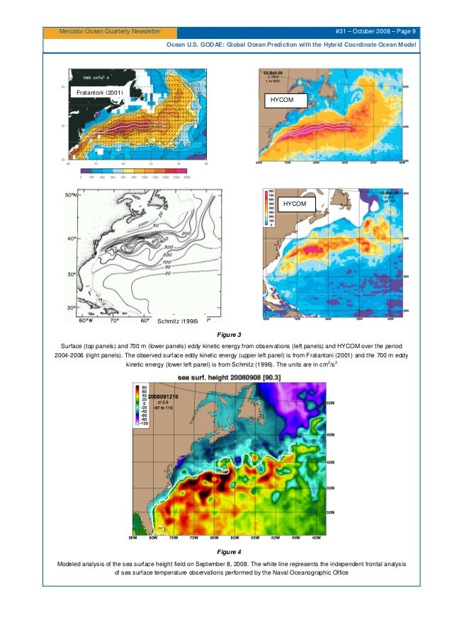 Mercator Ocean newsletter 31