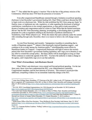 Lettre de Elisabeth Warren au président Obama | PDF