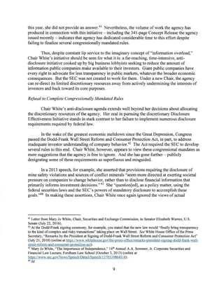 Lettre de Elisabeth Warren au président Obama | PDF