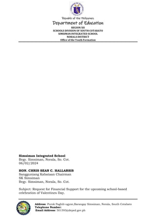 Letter Sample in english. Try this for free | DOCX