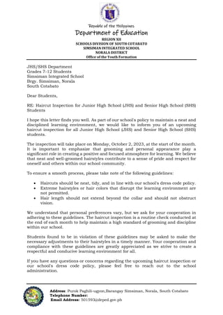 Letter Sample in english. Try this for free | DOCX