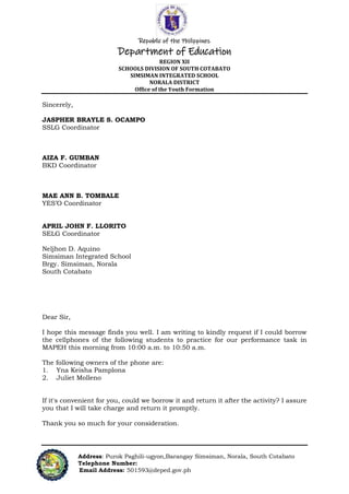 Letter Sample in english. Try this for free | DOCX