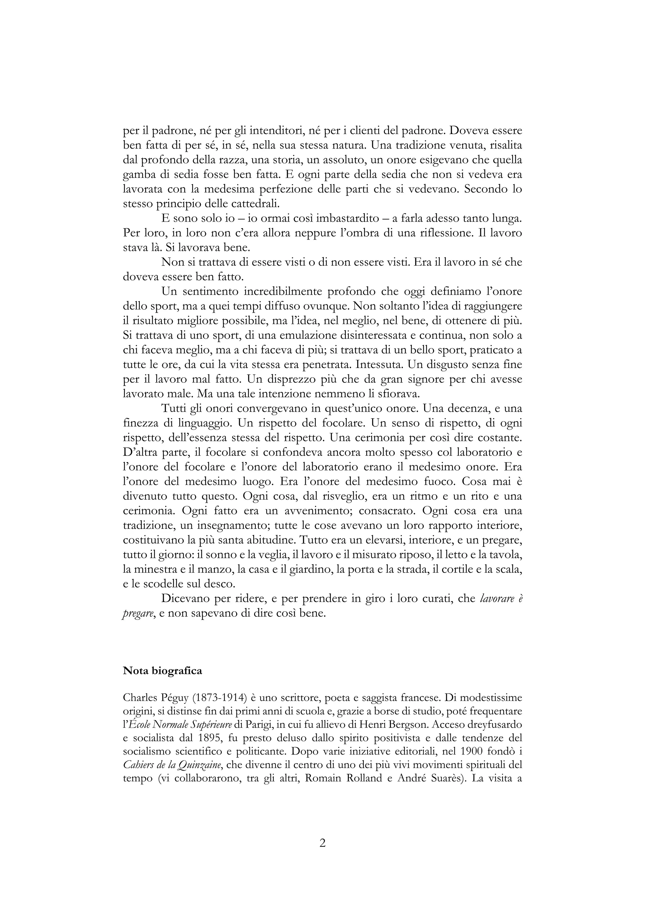 Charles Péguy - Il denaro | PDF