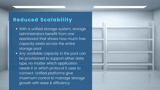 Let unified storage drive the change you need | PPT
