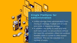 Let unified storage drive the change you need | PPT