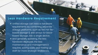 Let unified storage drive the change you need | PPT