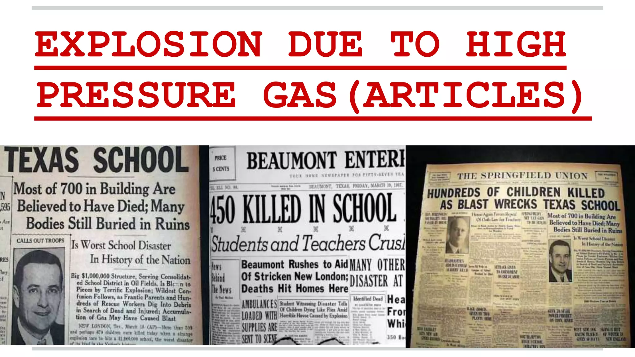 EXPLOSION CAUSED BY AIR PRESSURE (DUAL LANGUAGE) | PPT