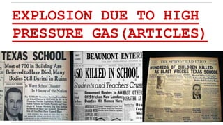 EXPLOSION CAUSED BY AIR PRESSURE (DUAL LANGUAGE) | PPT