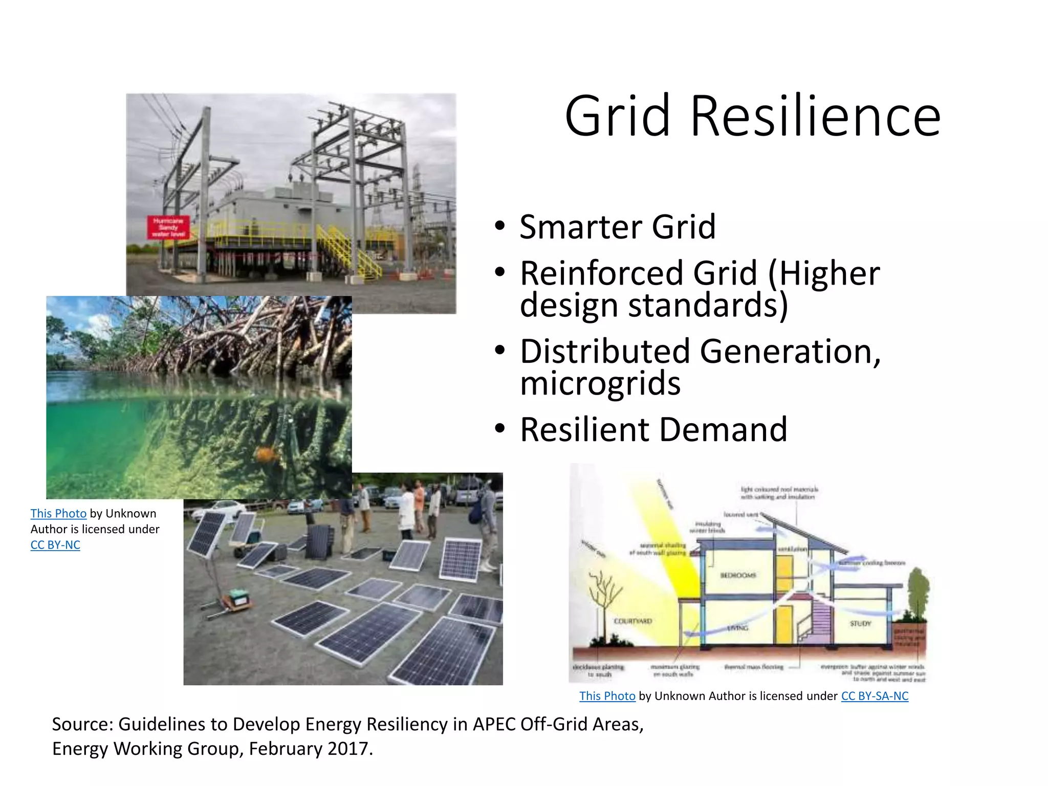 Sustainable & Resilient Energy Systems | PPTX