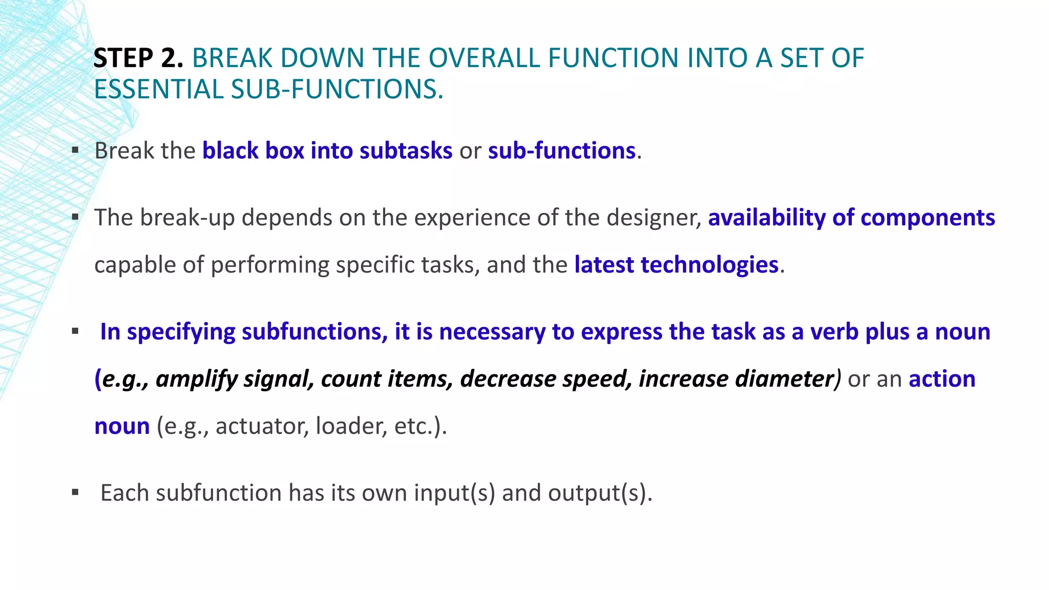 Leture 8 establishing functional structures | PPTX