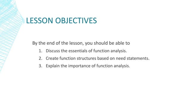 Leture 8 establishing functional structures | PPTX