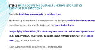 Leture 8 establishing functional structures | PPTX