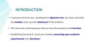 Leture 8 establishing functional structures | PPTX