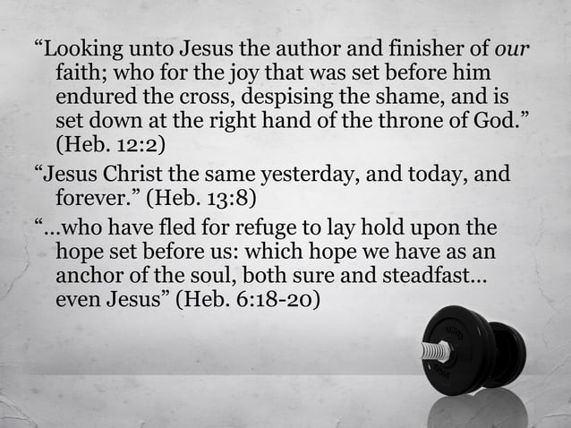 Let us... heb. 10 | PPT